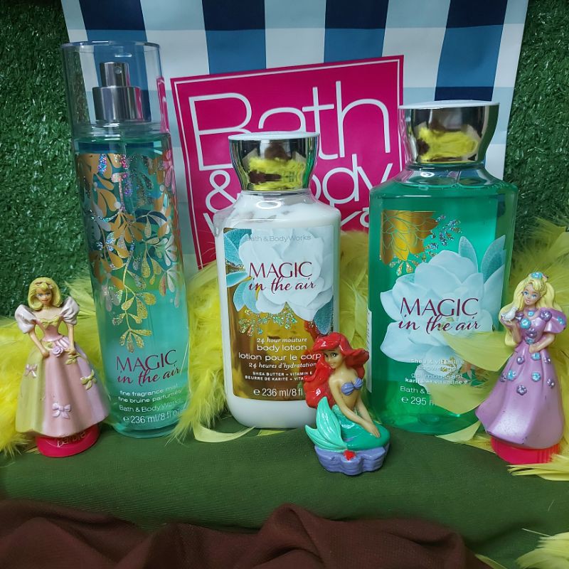Jual BBW bath and body works magic in the air collection ORIGINAL ...