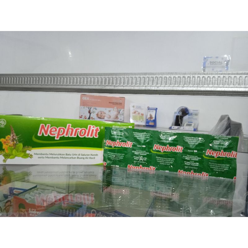 Jual Nephrolit | Shopee Indonesia