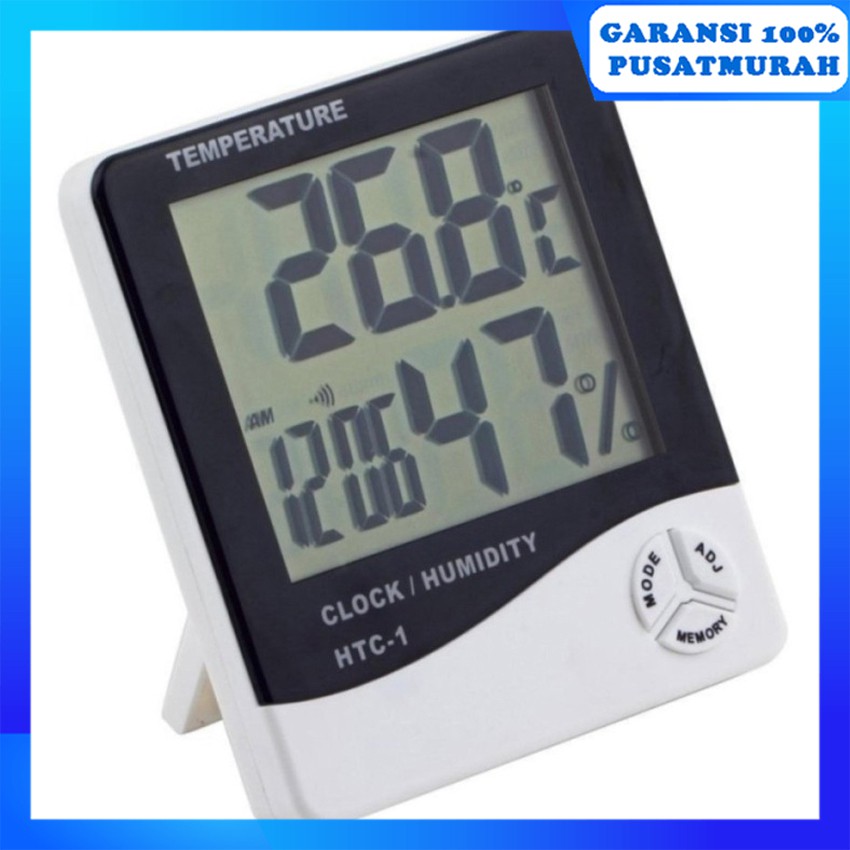 Jual [200gr] Pengukur Suhu Ruangan Indoor dan Outdoor Temperature ...