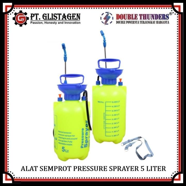 Jual Alat Semprot Pressure Sprayer 5 Liter Semprotan Desinfektan 5L ...