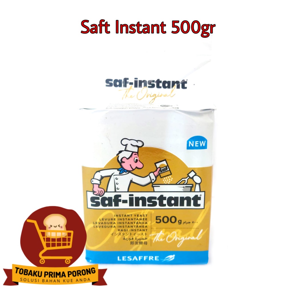 Jual RAGI SAFT INSTANT - 500GR | Shopee Indonesia