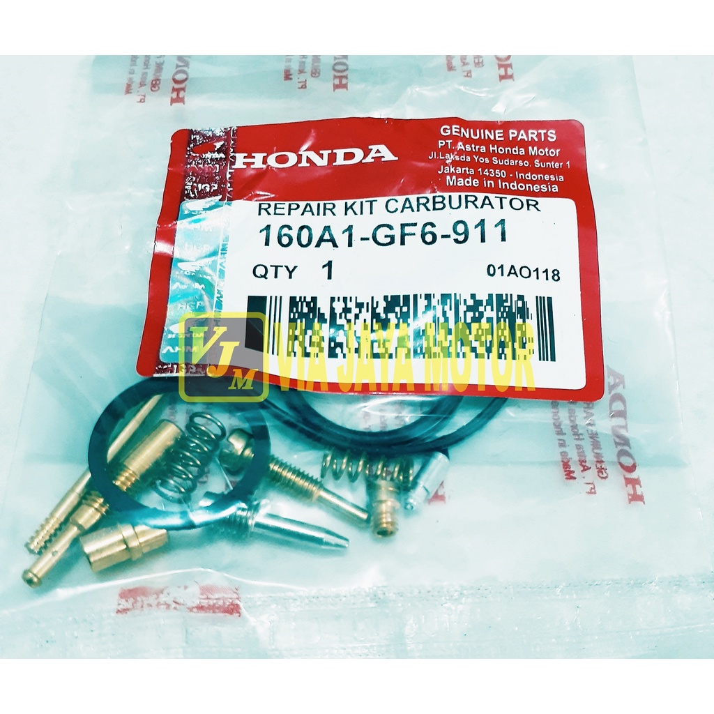 Jual VJM REPAIRKIT REPAIR KIT ISI KARBU KARBURATOR HONDA WIN GF6 ...