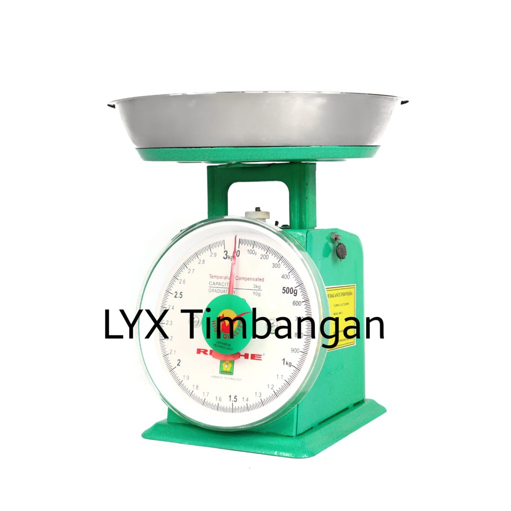 Jual Timbangann duduk jarum RENHE 3 KG | Shopee Indonesia