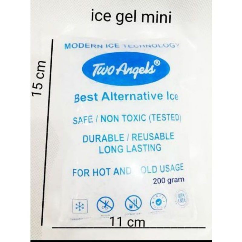Jual Two Angels ice gel 200 gr kualtas premium TS200 S1 / ice pack ...