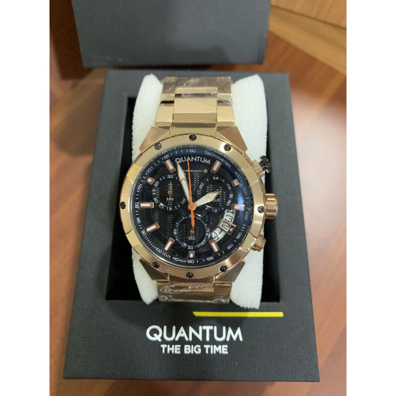Jual FOTO ASLI JAM TANGAN QUANTUM PRIA ORIGINAL HNG888.450 | Shopee ...