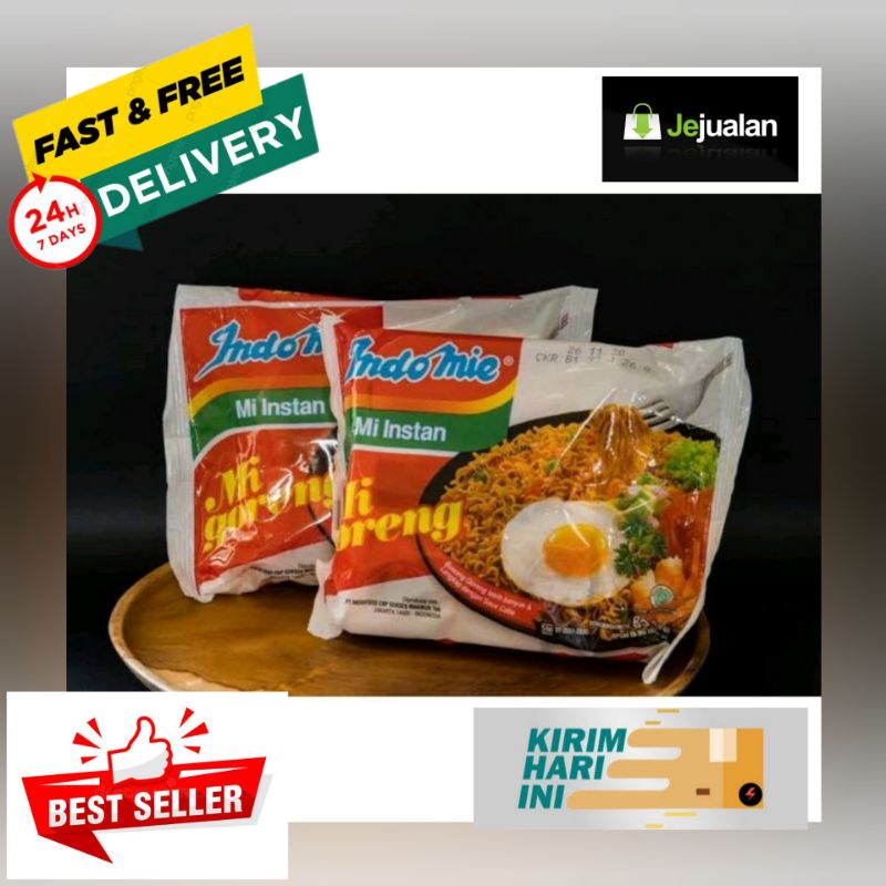 Jual Super Promo Indomie Goreng 80 gram | Shopee Indonesia