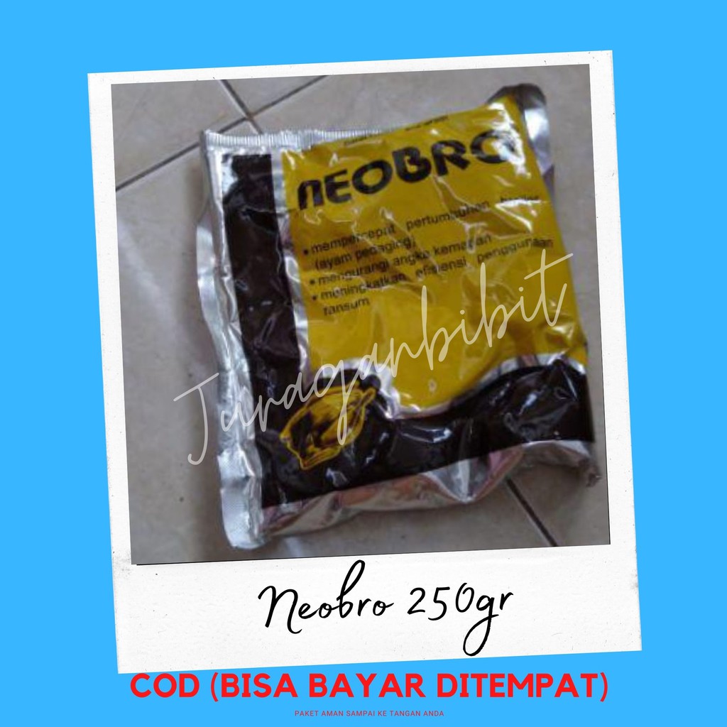 Jual VITAMIN PENAMBAH BERAT PENGGEMUK AYAM BROILER UNGGAS NEOBRO NEO ...