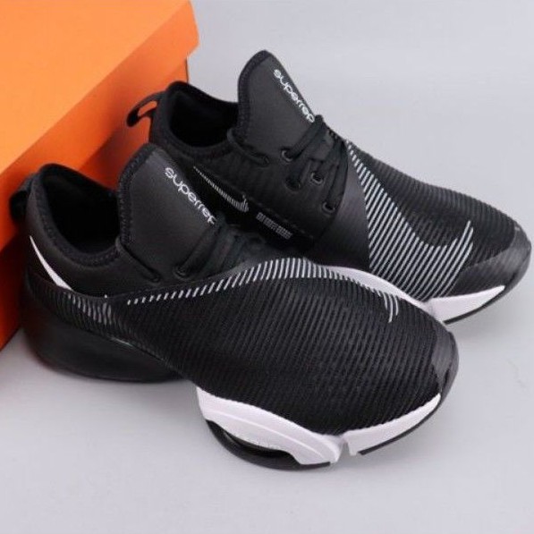 Jual Sepatu Nike Air Zoom SuperRep Black White Hitam Putih Premium ...