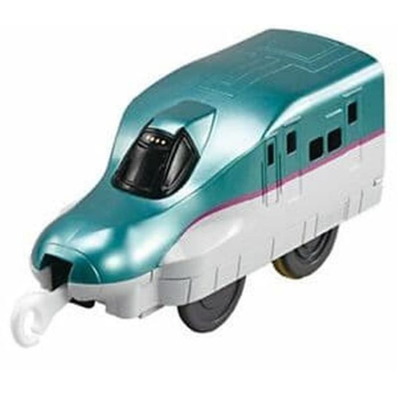 Jual Tomy Takara Train Push Sound Plarail Shinkansen E5 E6 mainan kereta api | Shopee Indonesia