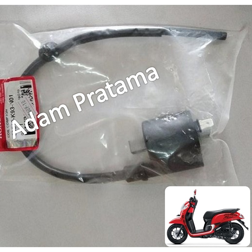 Jual Koil Scoopy fi Led K93 30510-K93-N01 Coil Scoopy Led Ban Donat ...