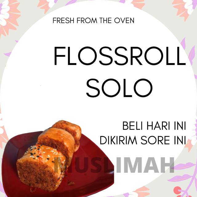 Jual SOLO FLOSSROLL AYAM ORIGINAL | Shopee Indonesia