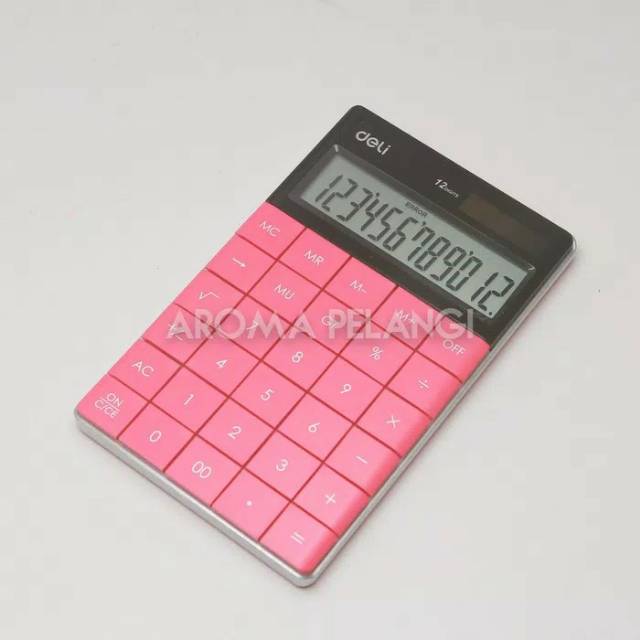 Jual Kalkulator Calculator Deli E1589 asli | Shopee Indonesia