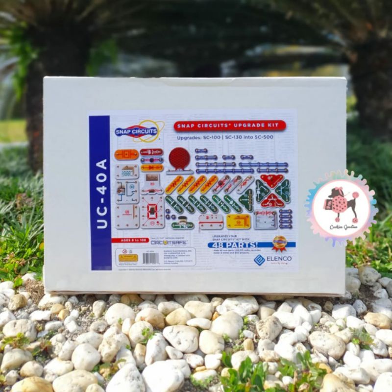 Jual Snap Circuits Upgrade Kit SC-100 SC-130 into SC-500 | Shopee Indonesia