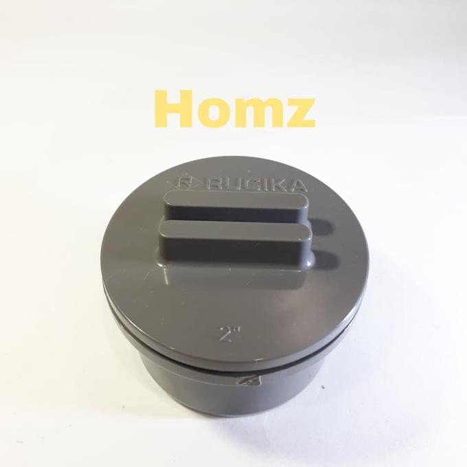 Jual PVC | Clean Out 2" inch Rucika/CO 2 in Pvc/Tutup Sepiteng/C O ...