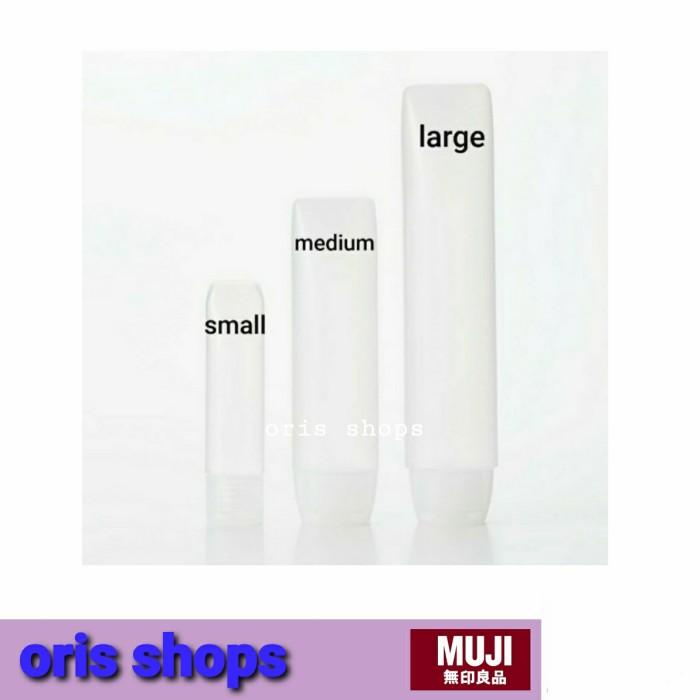 Jual Botol | Muji - Polyethylene Petit Tube || Tabung Pe | Shopee Indonesia