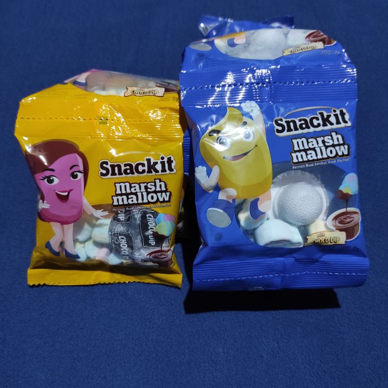 Jual Permen Snackit MarshMallow | Shopee Indonesia