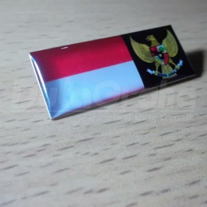 Jual populer] pin bendera indonesia merah putih | Shopee Indonesia