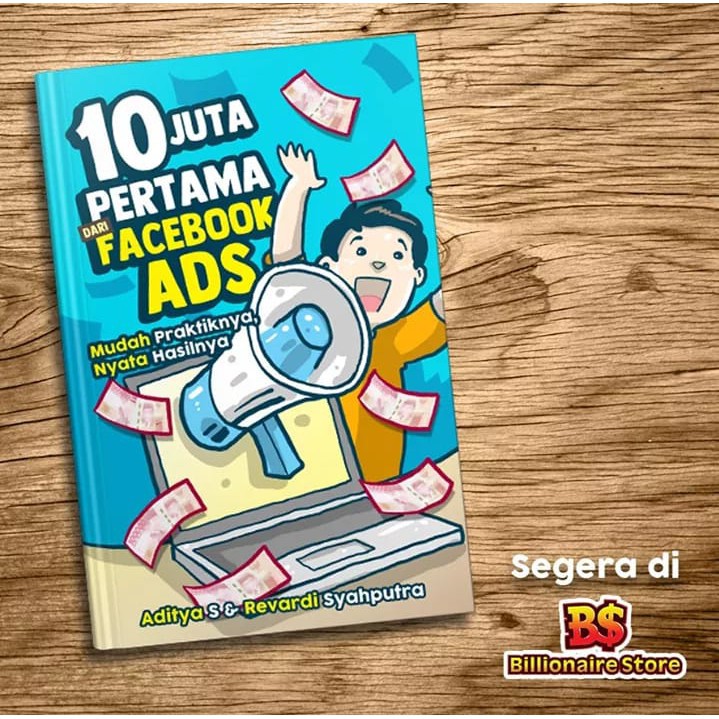 Jual Buku 10 Juta Pertama dari Facebook Ads | Shopee Indonesia