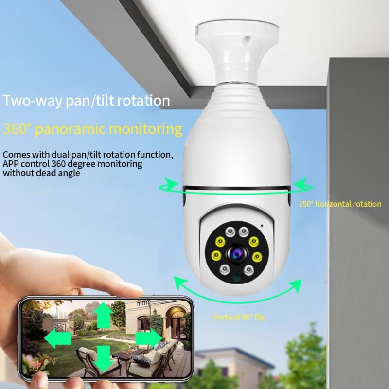 Jual IPCAM CCTV Bohlam 360 / IP Camera 360 View Bohlam Panoramic ... Jual IPCAM CCTV Bohlam 360 / IP Camera 360 View Bohlam Panoramic ...