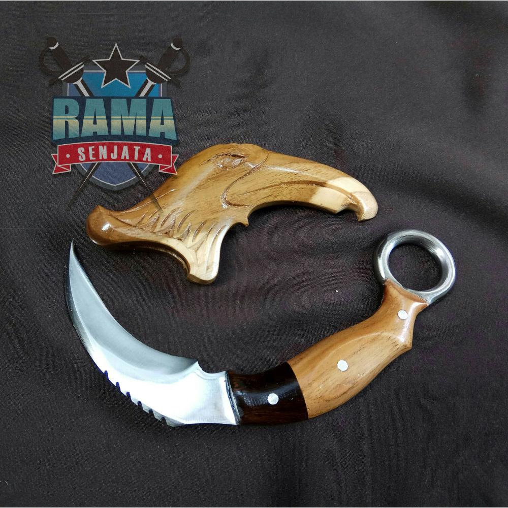 Jual KERAMBIT EKEK - KRAMBIT ELANG | Shopee Indonesia