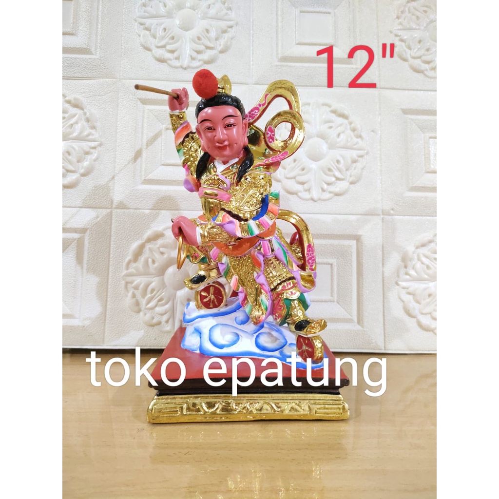 Jual patung Dewa nacha / naca / locia / NACA - Kayu fiber -12 inch ...