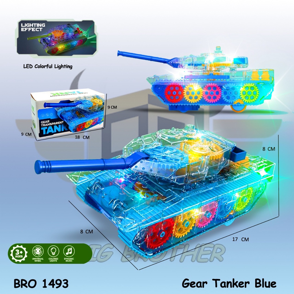 Jual Tank Perang Mobil Besar Jumbo Mainan Anak Biru BIGBROTHER BRO1493 ...