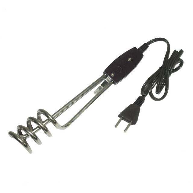 Jual Water heater Pemanas air 1000 watt pegangan coklat hitam | Shopee ...