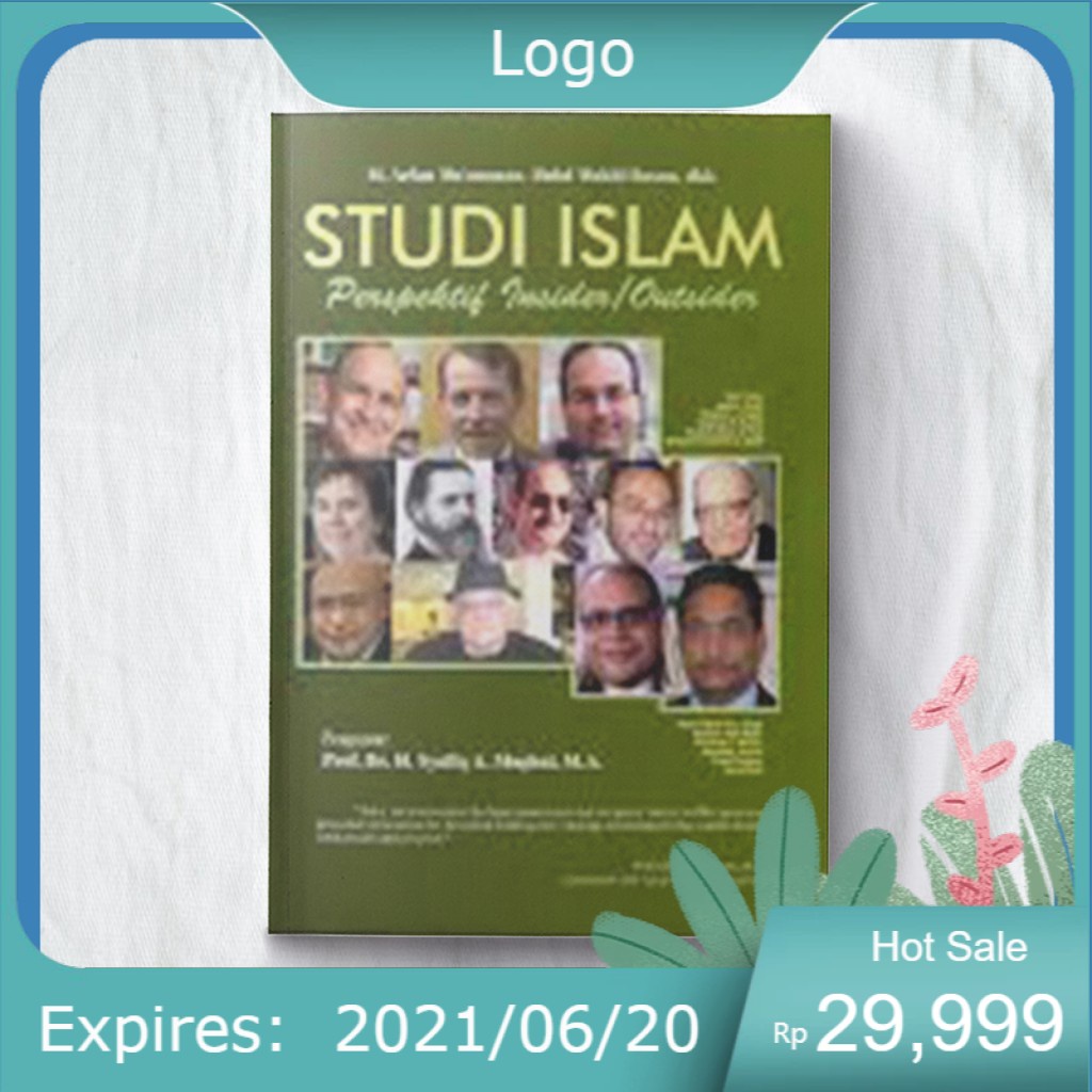 Jual Buku Studi Islam Kontemporer Perspektif Insider atau Outsider | Shopee Indonesia