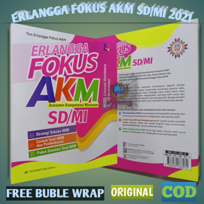 Jual Buku Fokus Akm Sd Mi dari Erlangga | Shopee Indonesia
