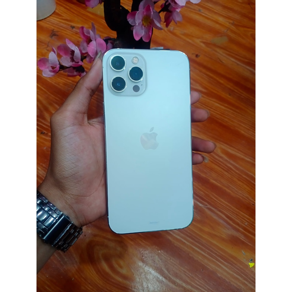 Jual iPhone 12 Pro Max iBox Rom 128GB | Rom 256GB ( SECOND ) | Shopee Indonesia