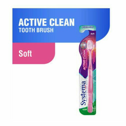 Jual SYSTEMA Sikat Gigi Active Clean | Shopee Indonesia