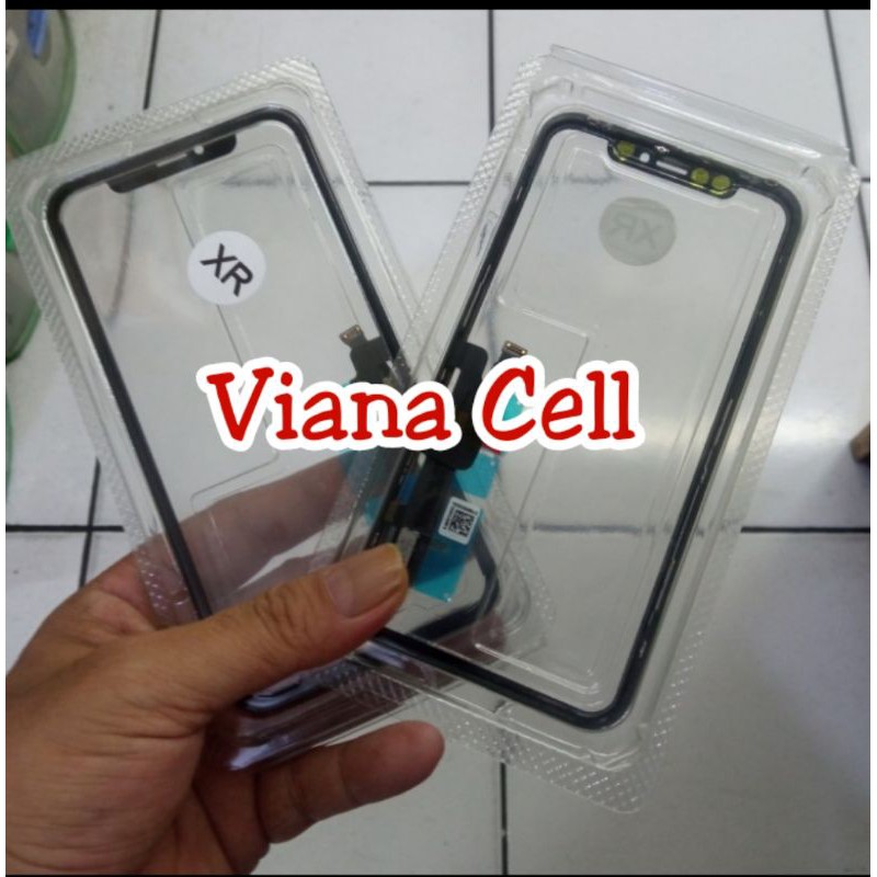 Jual KACA DEPAN LCD FLEXIBLE TOUCHSCREEN IPH XR LAYAR SENTUH TC TS ORI ...