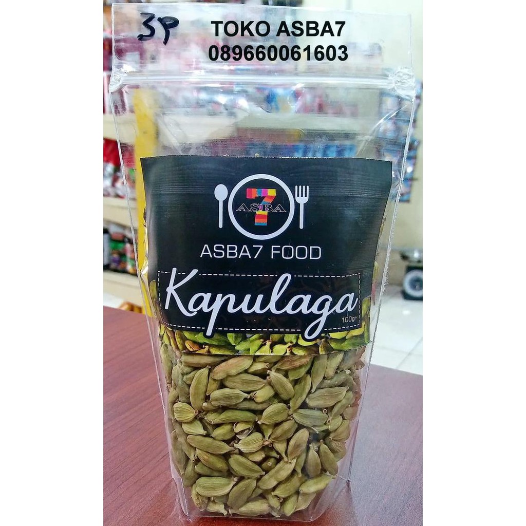 Jual Kapulaga Hijau Cardamom Cardex 3P 100G | Shopee Indonesia