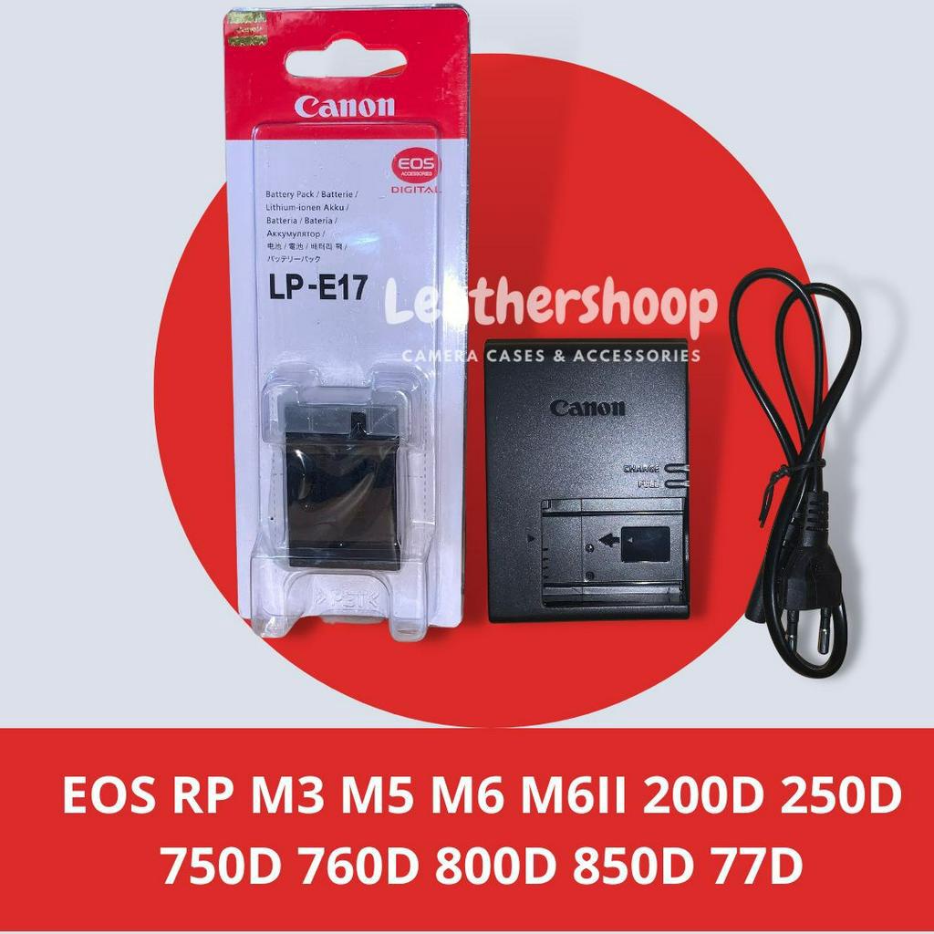 Jual Baterai LP-E17 for Canon EOS RP M M3 M5 M6 M6II 200D 250D 750D ...