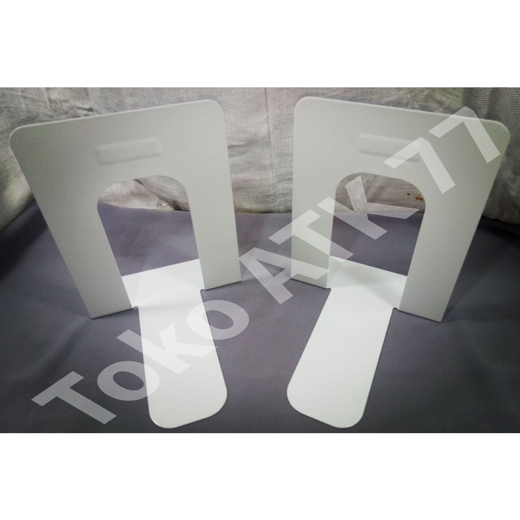 Jual Stand Book Sekat Pembatas Pemisah Tengah Besi Buku Berdiri Lion No ...