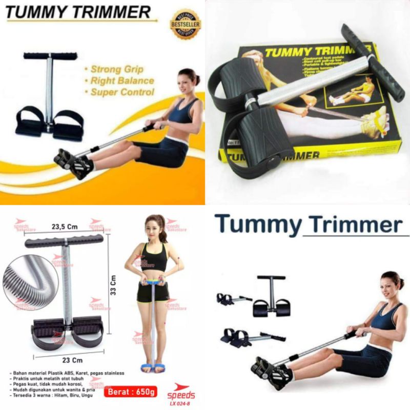 Jual Alat Olahraga Tummy Trimer / Alat Pengecil Perut Peninggi Badan ...