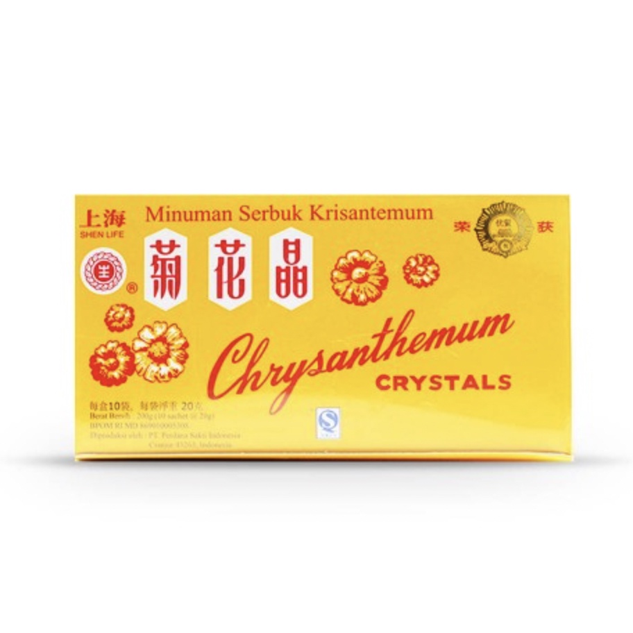 Jual Chrysanthemum Crystals - Teh Seruni - 200gr | Shopee Indonesia