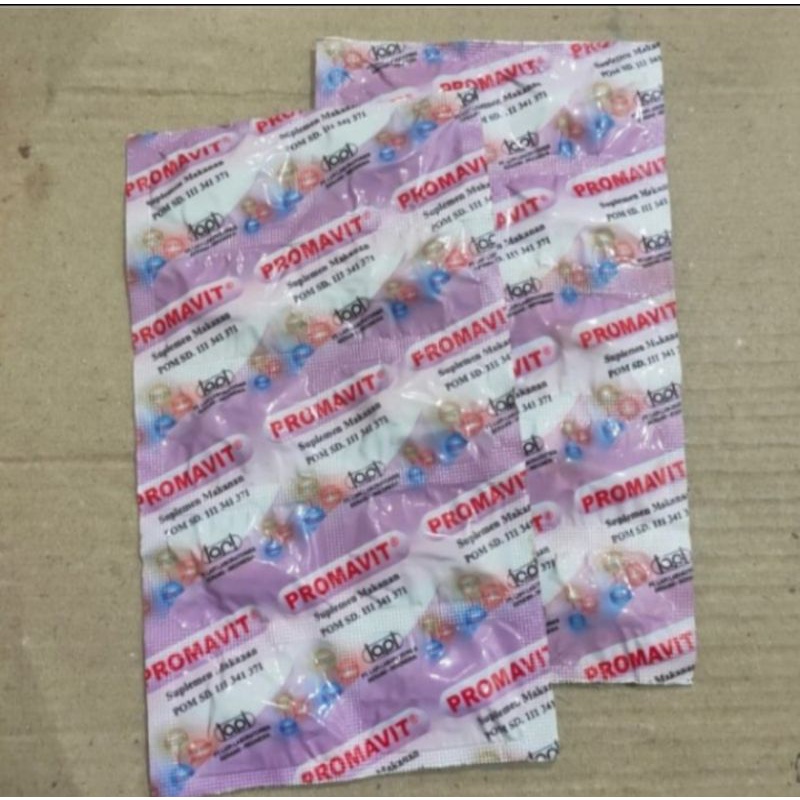 Jual Promavit strip 10 kapsul | Shopee Indonesia Jual Promavit strip 10 kapsul | Shopee Indonesia