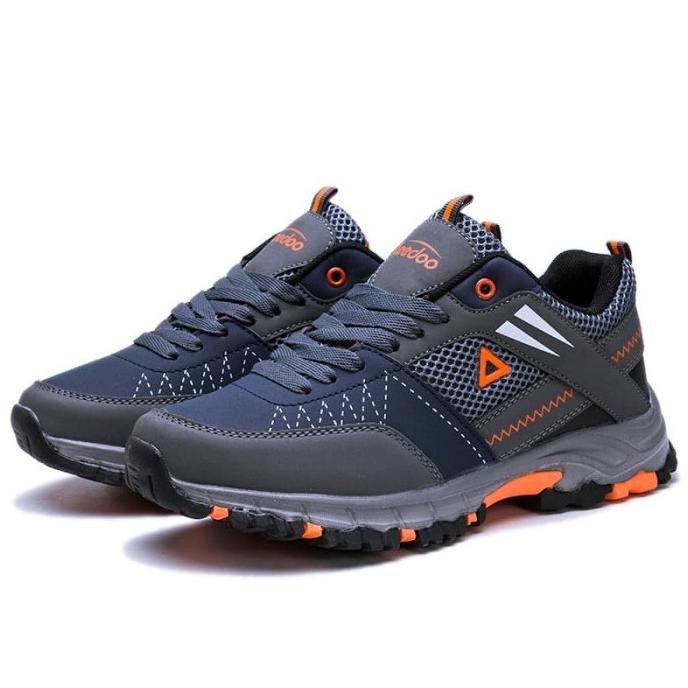 Jual Techdoo Sepatu Hiking Pria Anti Air Sepatu Gunung Sepatu Outdoor MH203 | Shopee Indonesia
