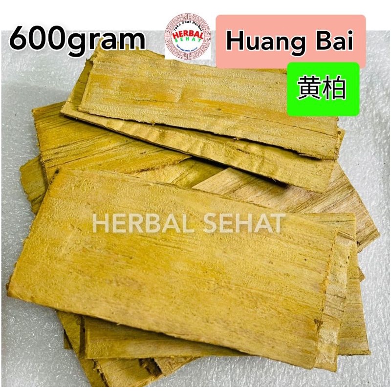 Jual Qi Huang Bo Pian 600 Gram 齐黃柏片 GRADE A - Huangbo - Huang Bai ...