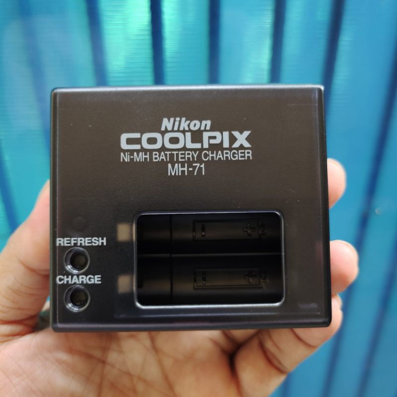 Jual Nikon MH-71 Battery Charger AA (ORIGINAL) | Shopee Indonesia