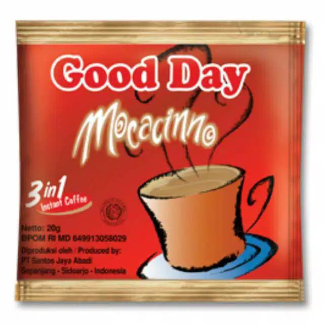 Jual Kopi Good Day Moccacino Termurah | Shopee Indonesia