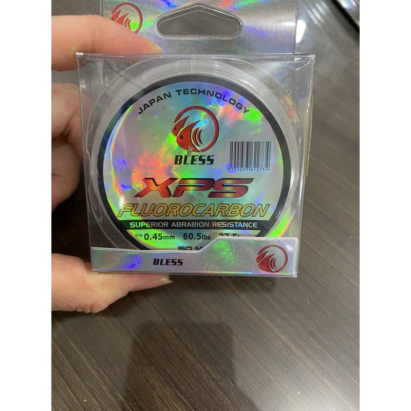 Jual Leader Flourocarbon bless XPS 50meter | Shopee Indonesia