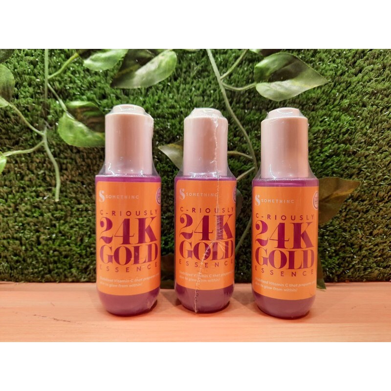 Jual 24K GOLD ESSENCE 40ml | Shopee Indonesia