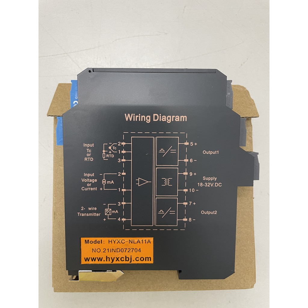 Jual DC Signal Isolator 4-20mA to 4-20mA DIN RAIL 24VDC | Shopee Indonesia