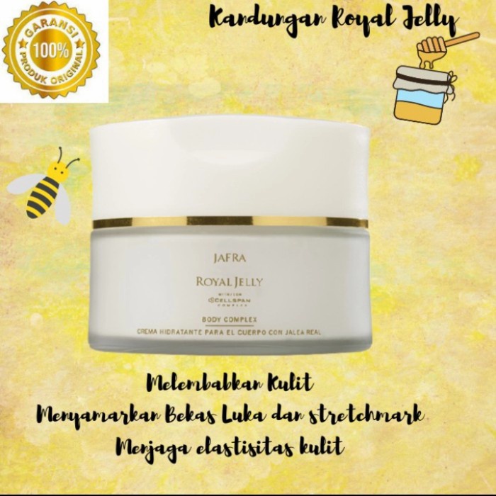 Jual royal jelly body complex original | Shopee Indonesia