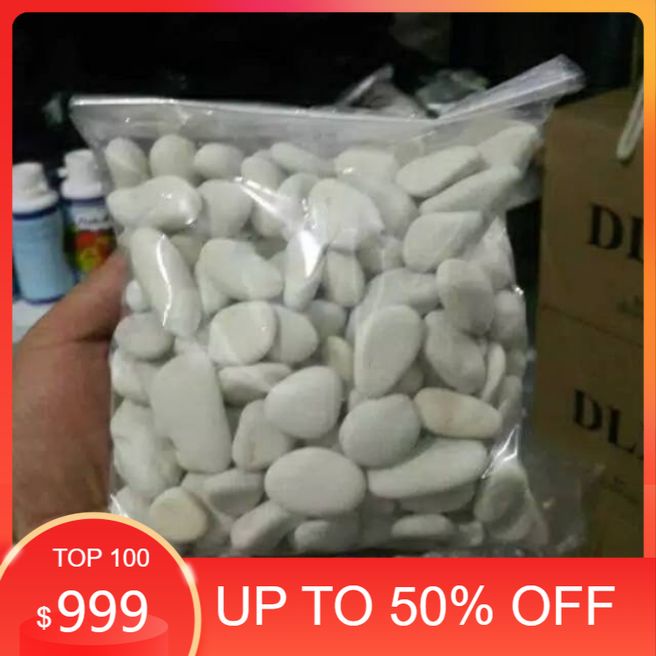 Jual BATU KORAL PUTIH 2 Kg / Batu Koral Putih HiasanTaman | Shopee ...