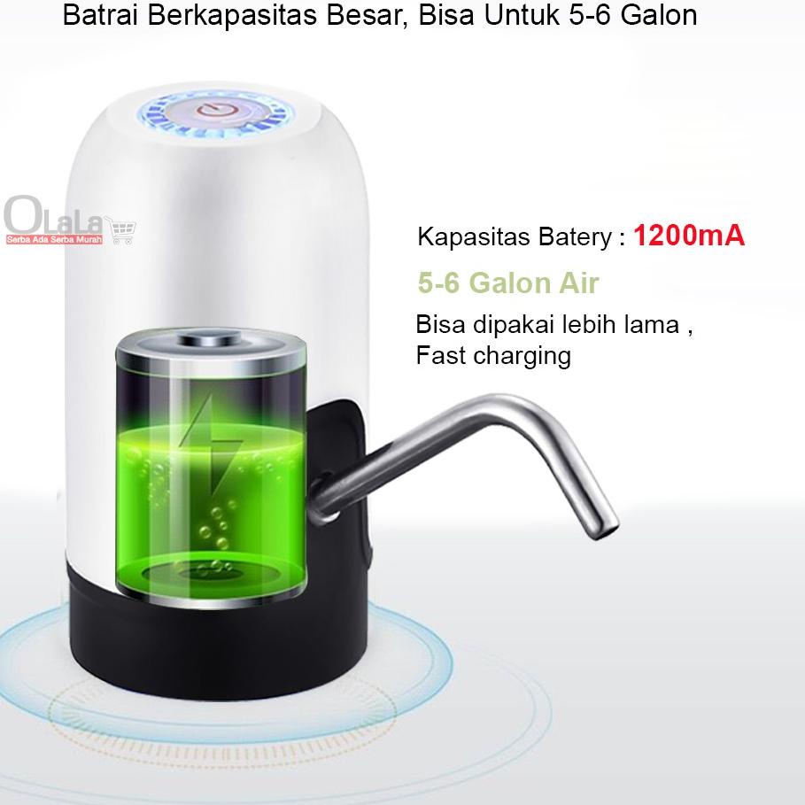 Jual P-15 Pompa Galon Elektrik Recharge Dispenser Air Galon Charge ...