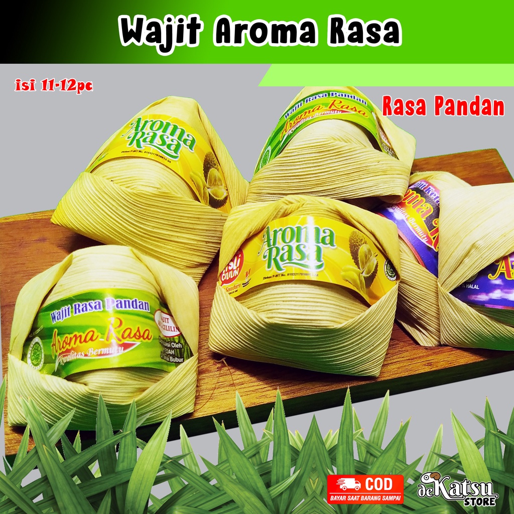 Jual WAJIT KETAN - Makanan Oleh Oleh Wajik Manis Dodol Bandung RASA ...