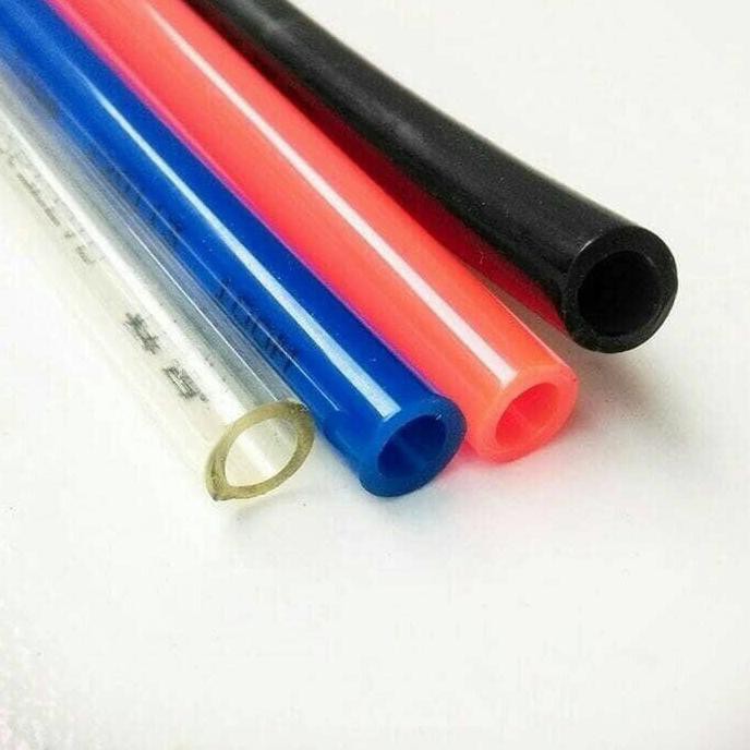 Jual SELANG ANGIN POLYURETHANE PNEUMATIC PU 6 X 4 MM meteran / Selang ...